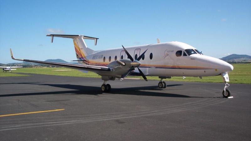 La compagnie Hex'air rachetée, la ligne maintenue