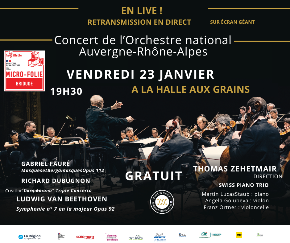 Zoomdici | La Micro-Folie de Brioude retransmet en direct un concert de ...