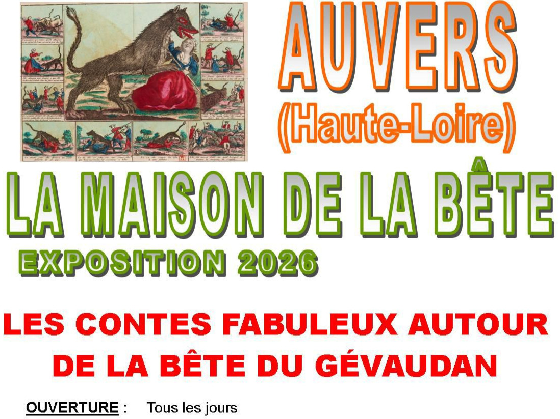 Zoomdici | Les contes fabuleux autour de la Bête du Gévaudan