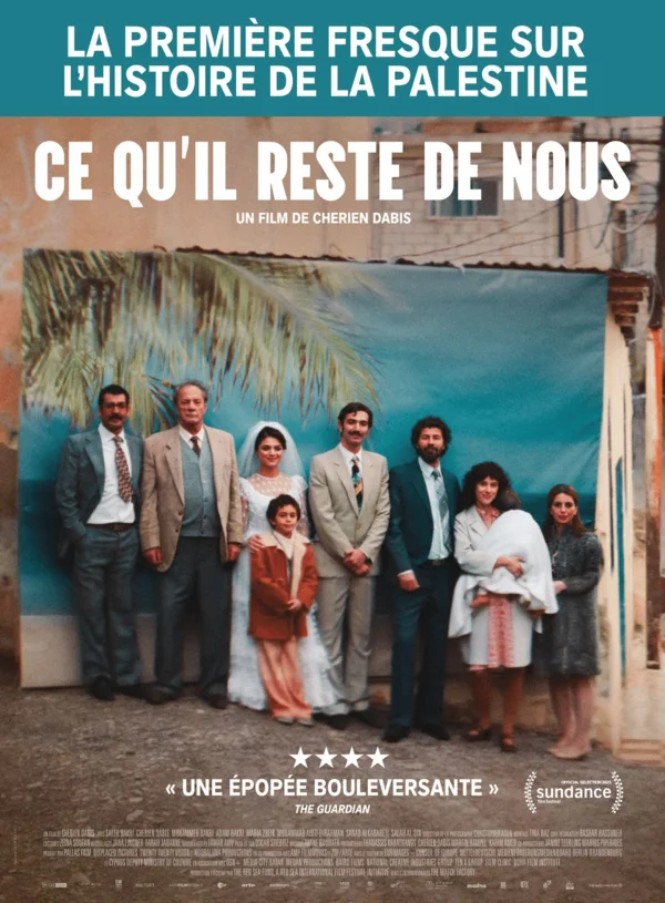 Zoomdici | Séance de cinéma "Ce qu'il reste de nous " (VOstf)