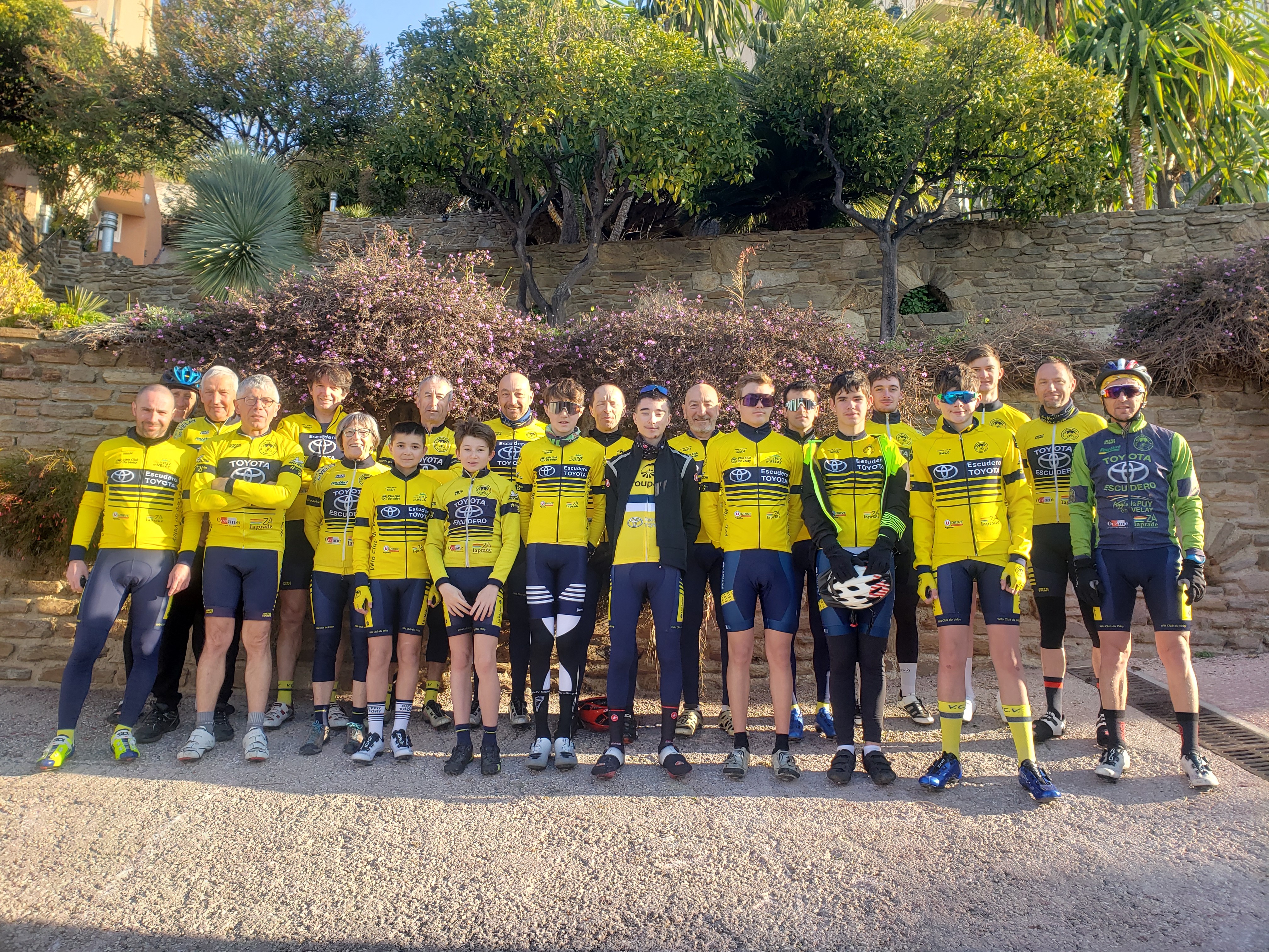 Cyclisme : Le Vélo Club du Velay en stage sur la côte d'Azur