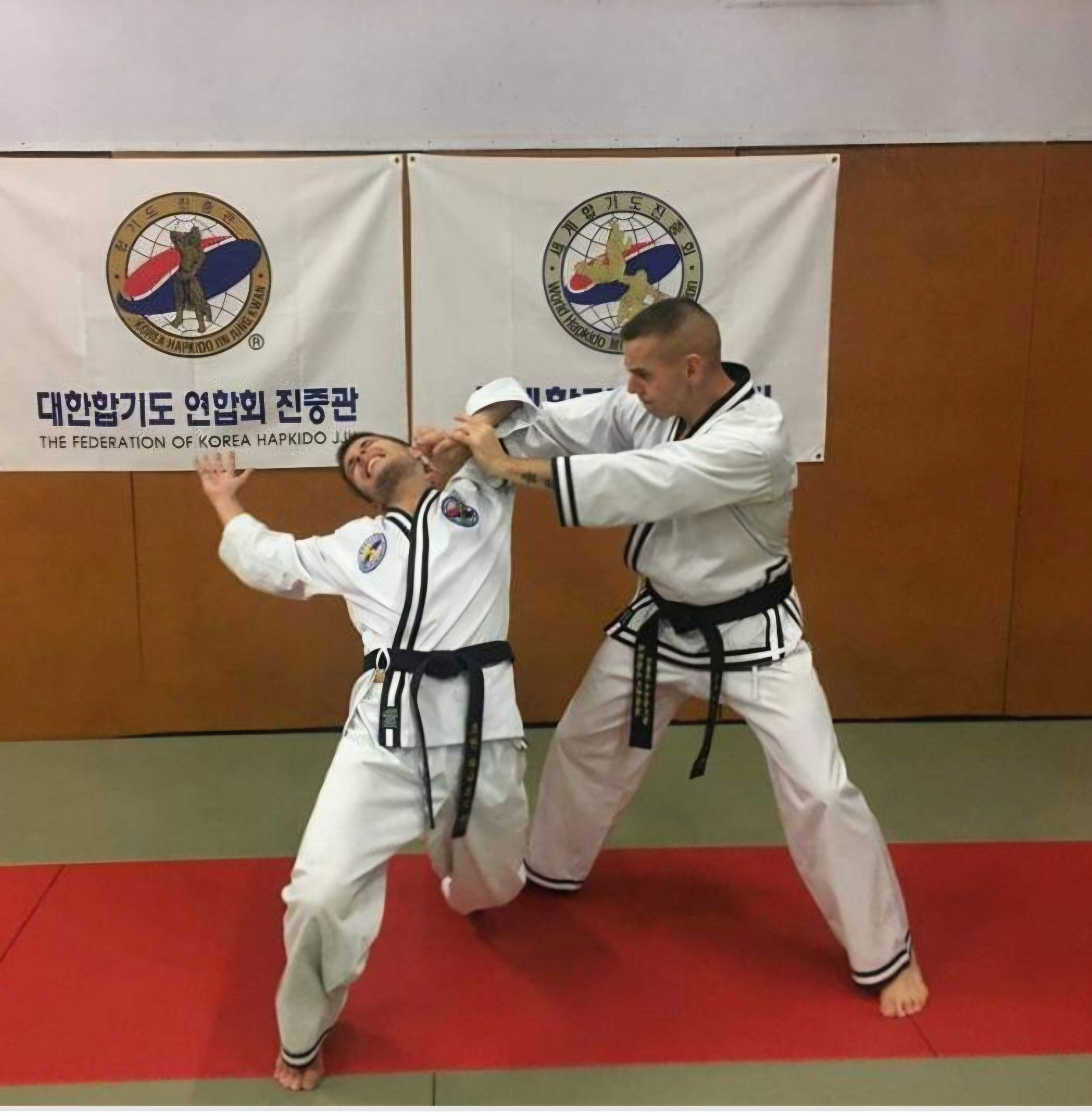 Arts martiaux : un stage de hapkido à Chadrac