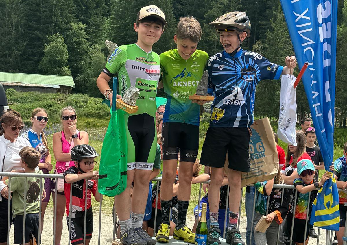 De multiples épreuves au menu VTT et route pour l'Union Cycliste du Puy