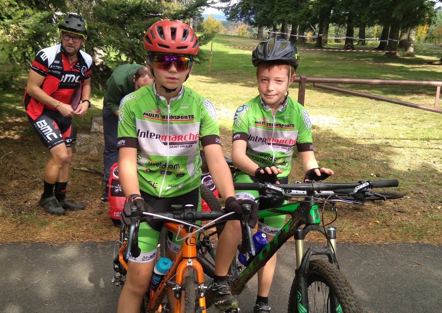 Le début des cyclo-cross pour les coureurs de l'Union Cycliste du Puy