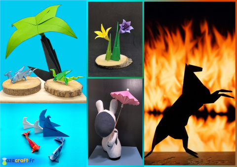 Zoomdici | Atelier Origami Estival