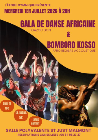 Zoomdici | Spectacle de danse et musique africaine