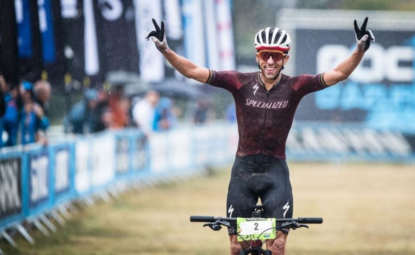 VTT : Jordan Sarrou remporte pour la quatrième fois le Roc d'Azur