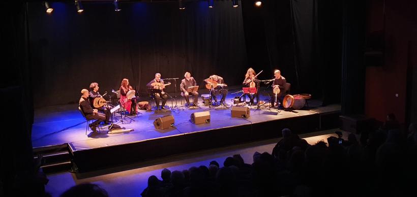 Carton plein à l'Embarcadère avec l'ensemble Canticum Novium