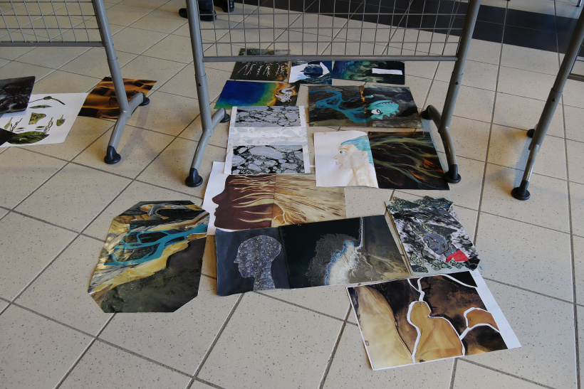 Une expo de Claude Delmas visible au lycée Simone Weil du Puy jusqu'au ...