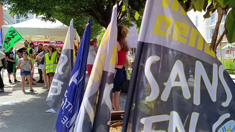 Colère des sans trains : un 30 mai décevant à Clermont-Fd