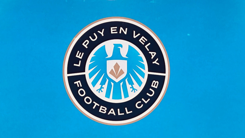 Le Puy-en-Velay Football Club a dévoilé son nouveau logo