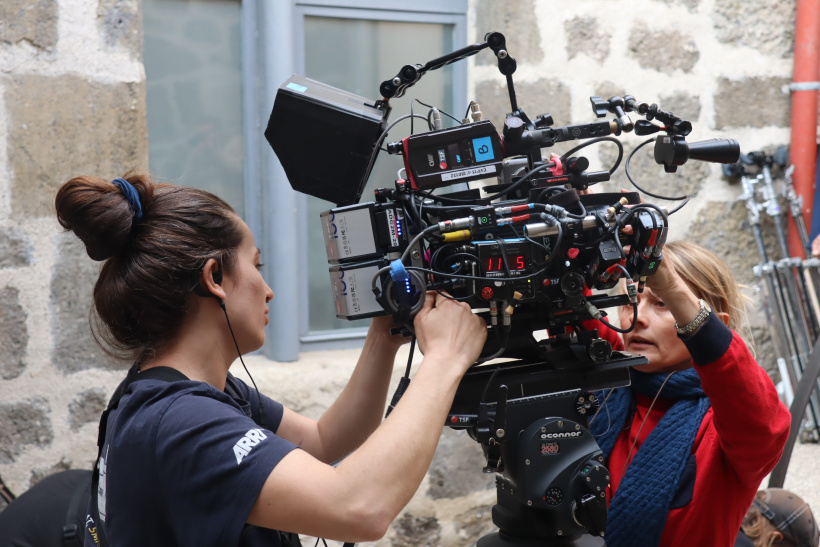 "Meurtre au Puy en Velay" : dans les coulisses du tournage...en haut du ...