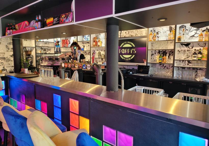Le Poppy’s : un bar-resto-salle de concert inédit en plein centre-ville ...