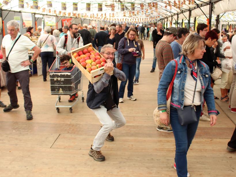 La Trifolà : reine d'un jour à Craponne-sur-Arzon