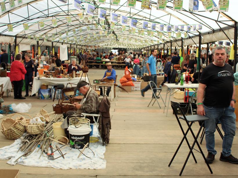 La Trifolà : reine d'un jour à Craponne-sur-Arzon