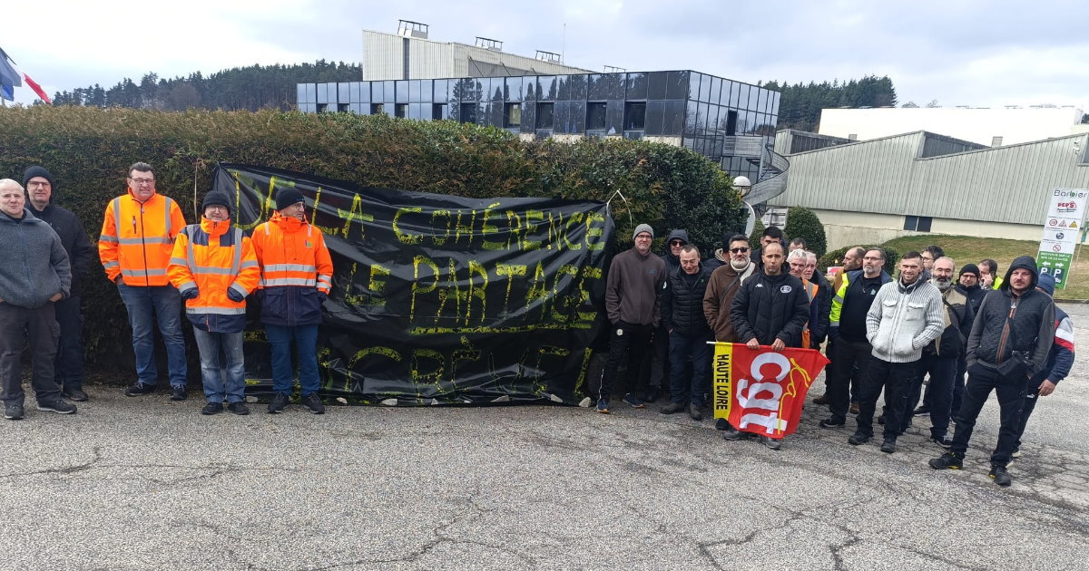 Grève chez Barbier : plus de 150 salariés réclament une hausse des salaires