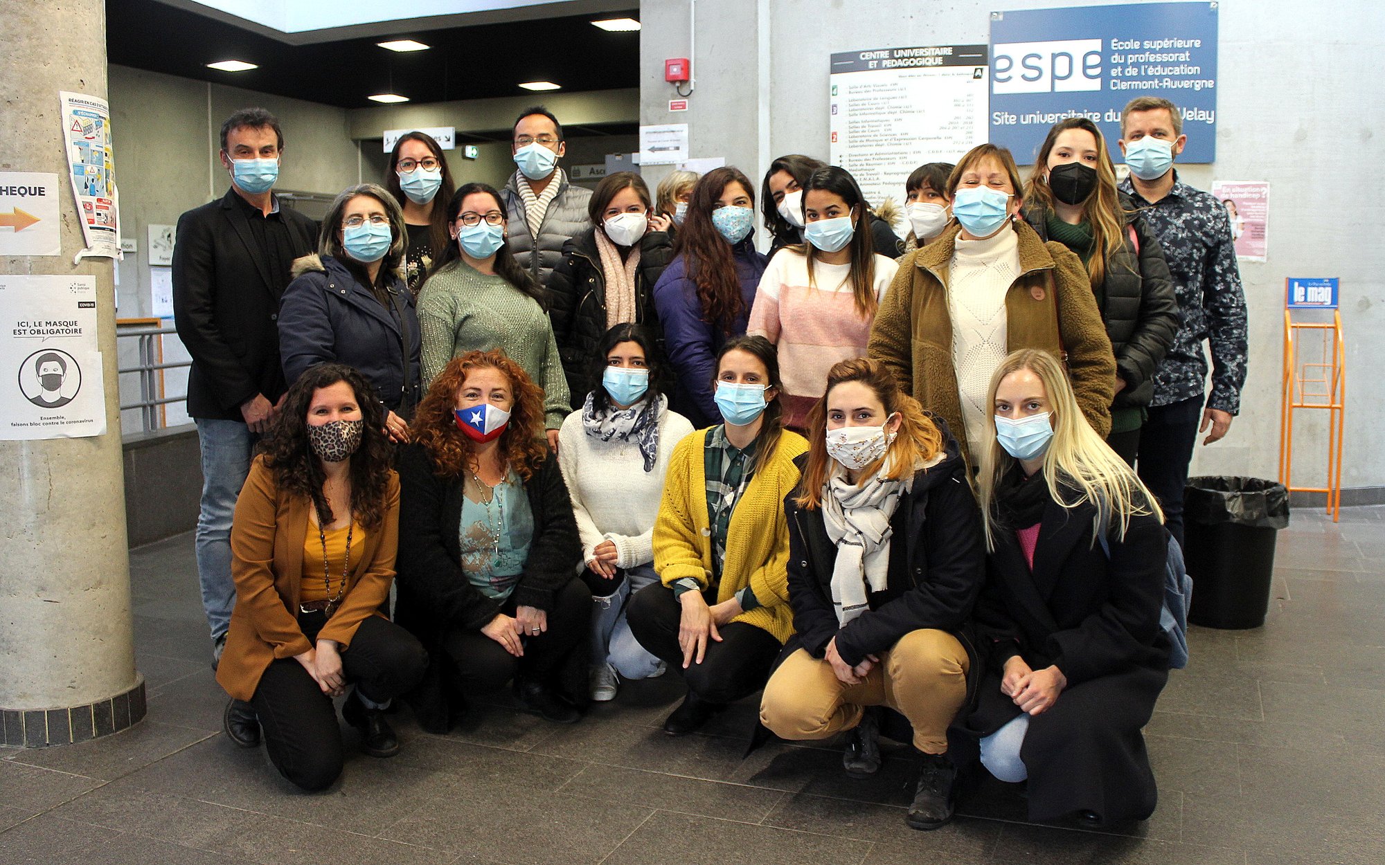 Des chiliens au Puy pour offrir un peu de France au Chili