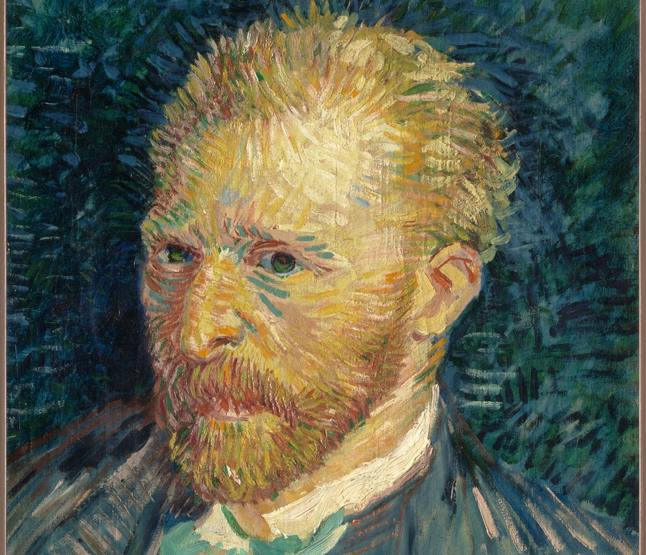 Vincent Van Gogh, super star