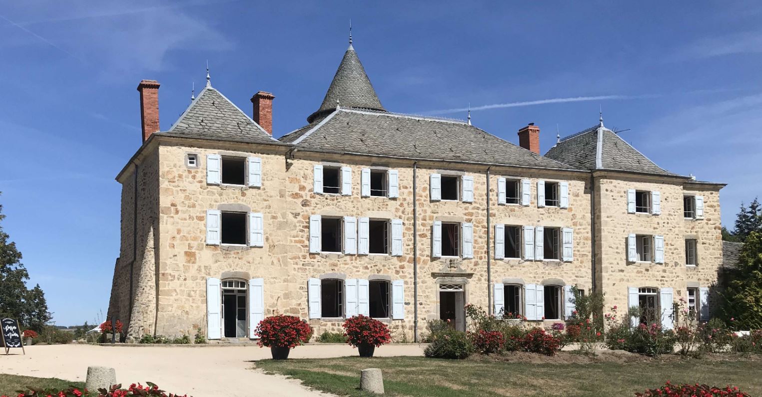 Une visite exceptionnelle du parc du Château de Lavée à Yssingeaux