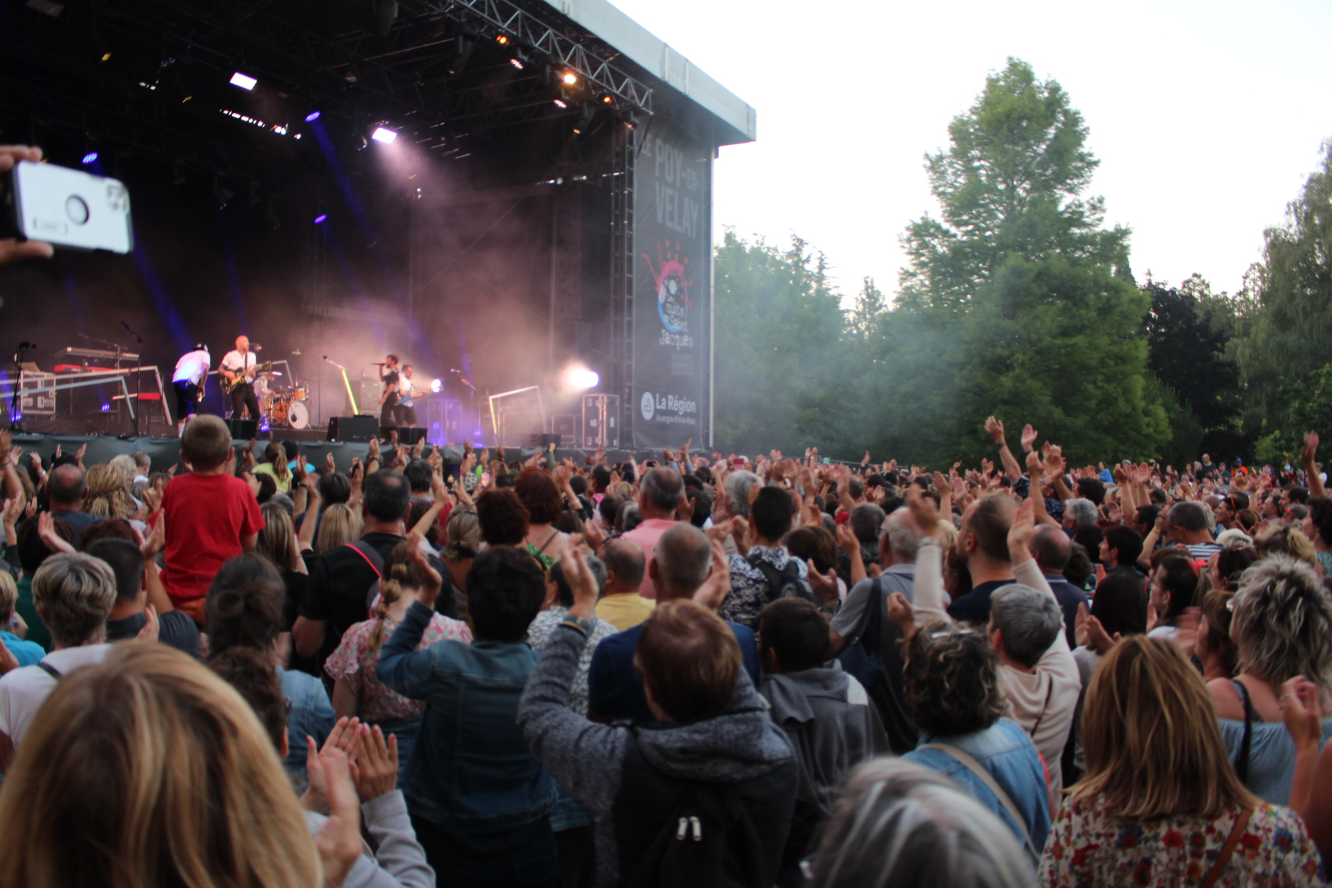 Le festival des Nuits de Saint-Jacques 2023 au Puy n'aura pas lieu