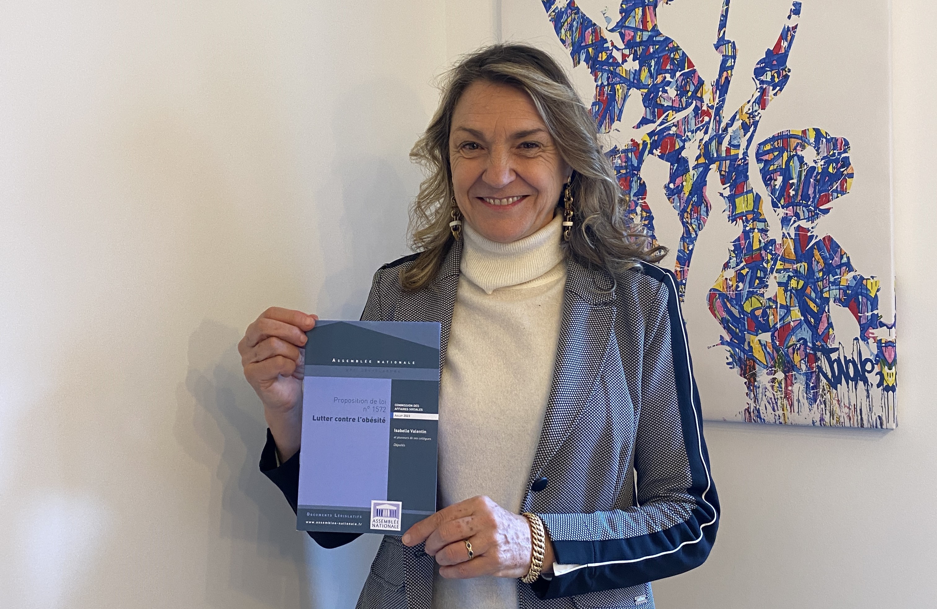 La députée Isabelle Valentin a rédigé une proposition de loi pour ...