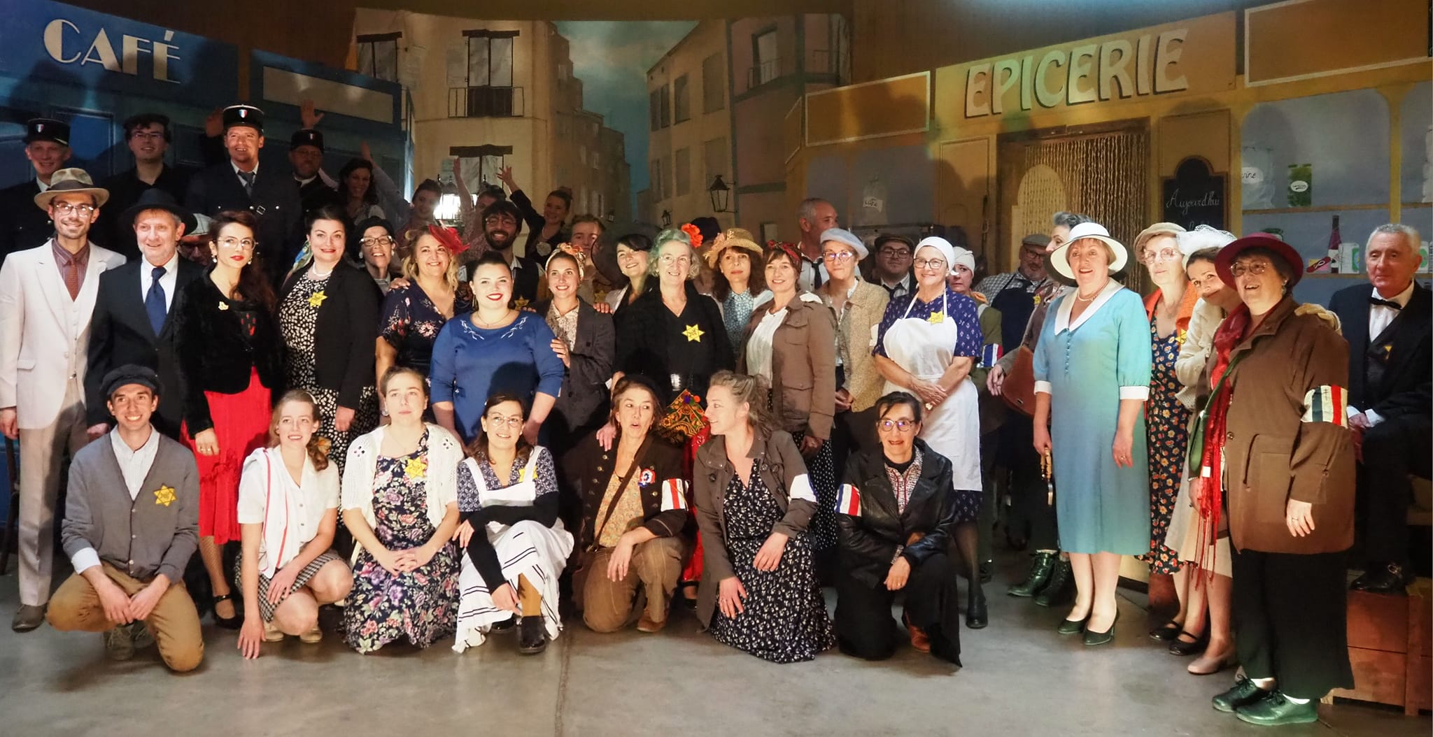 "1942 Rue des Rosiers", une comédie musicale Made in Haute-Loire