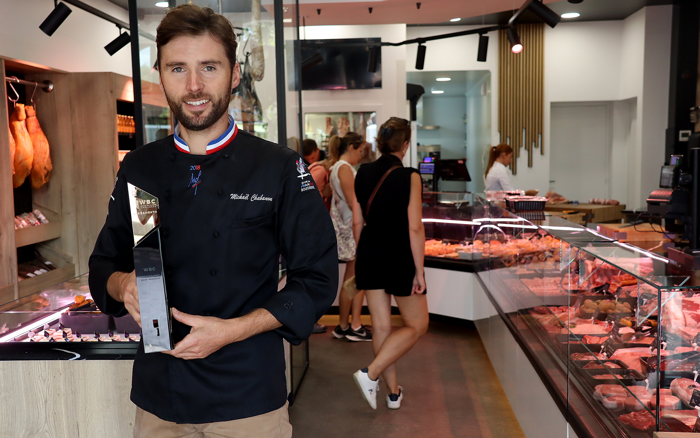 La plus haute récompense mondiale pour Mickaël Chabanon