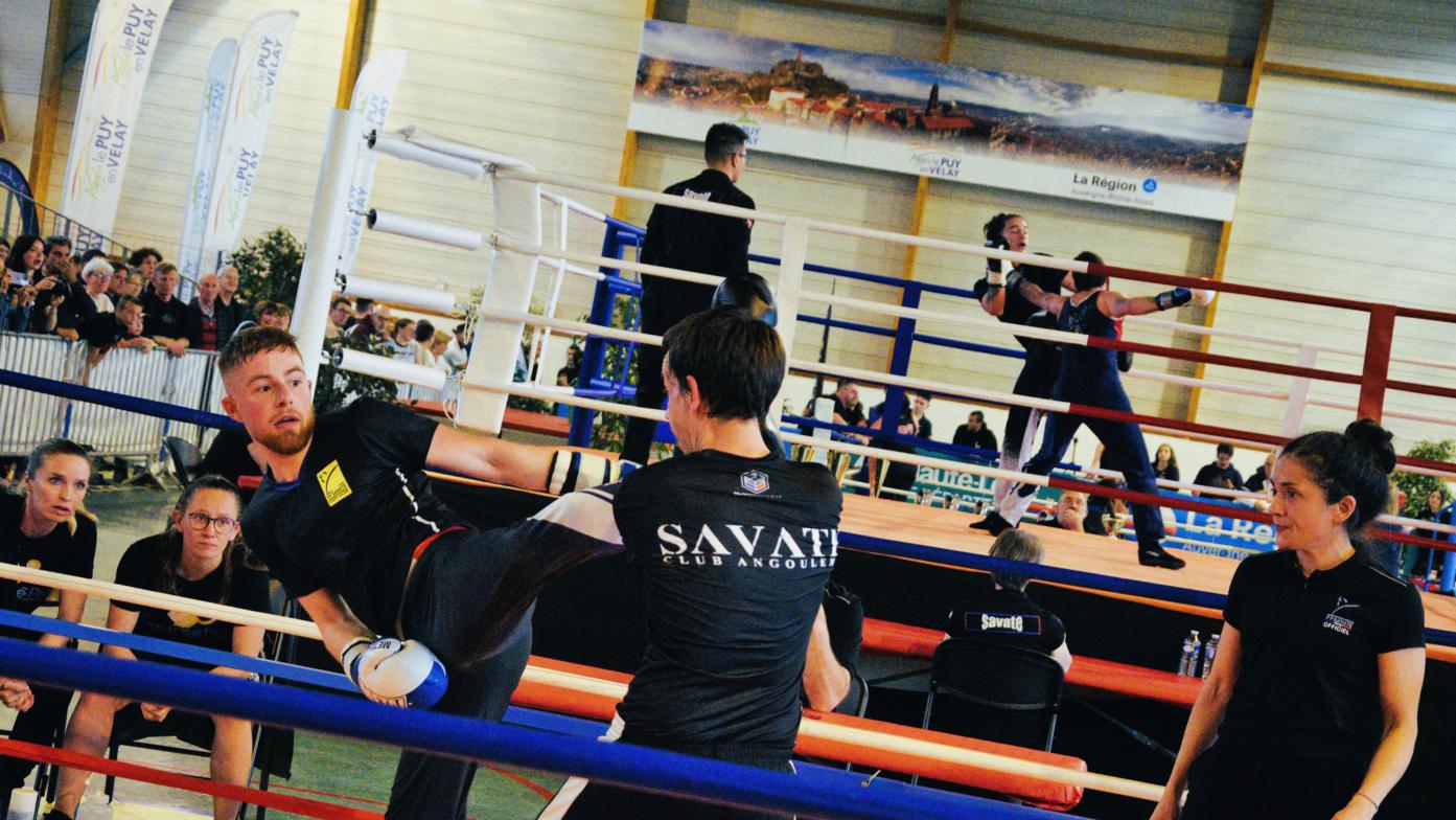 Savate : 124 boxeurs et boxeuses à l'assaut des titres nationaux