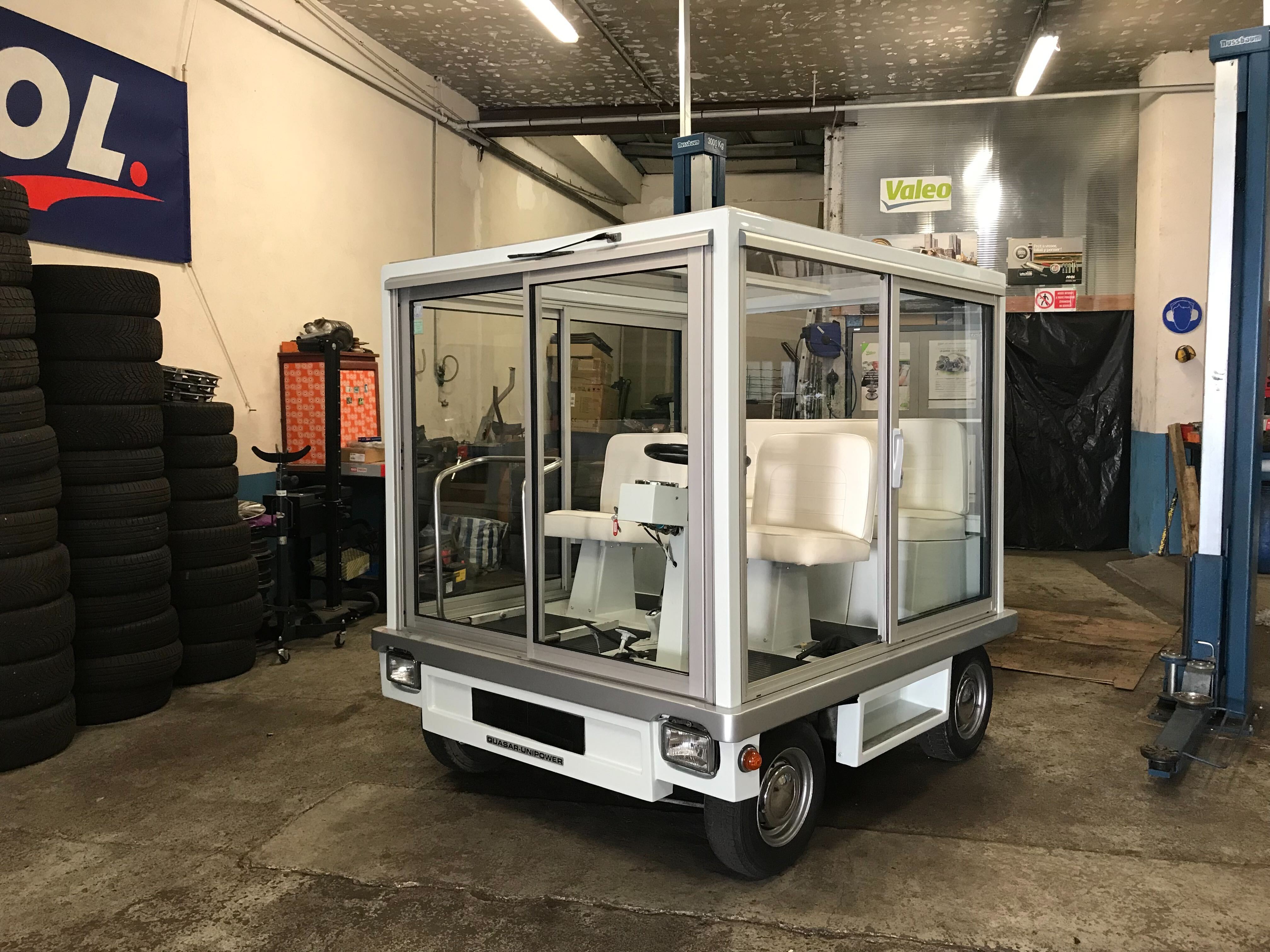 Une Quasar Unipower restaurée au Puy-en-Velay