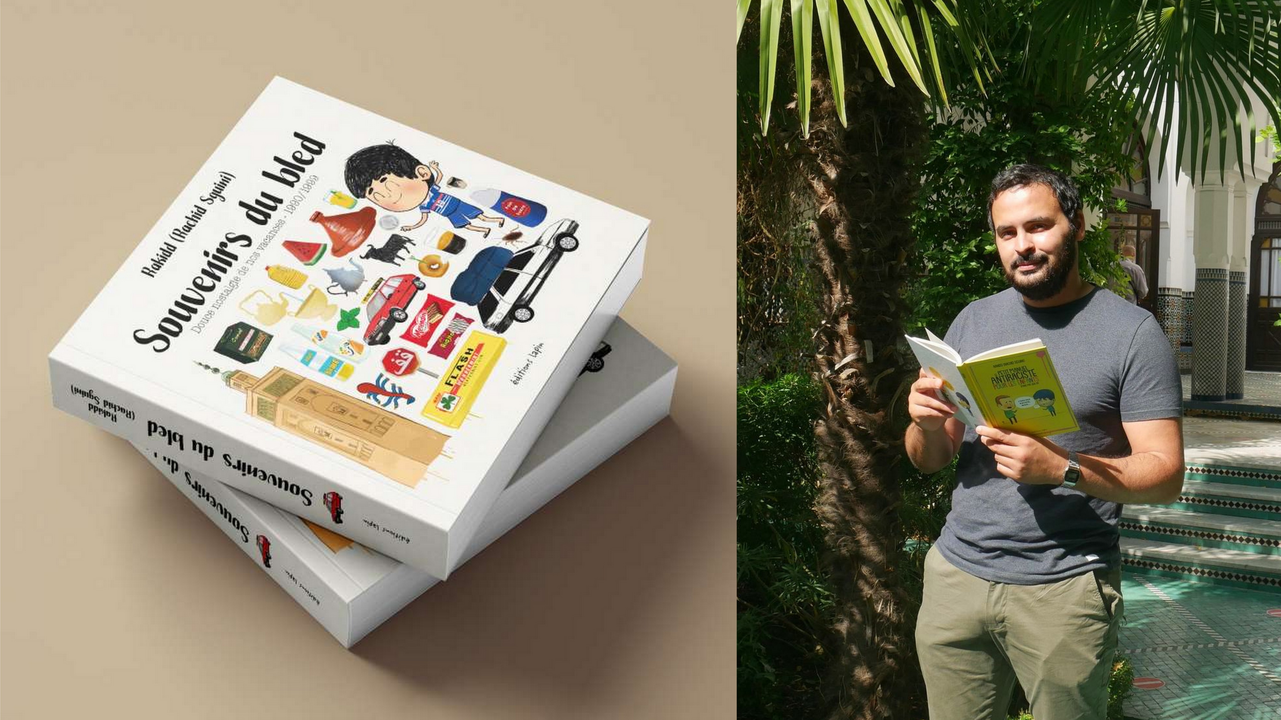 Rakidd raconte ses étés au Maroc dans "Souvenir du bled"