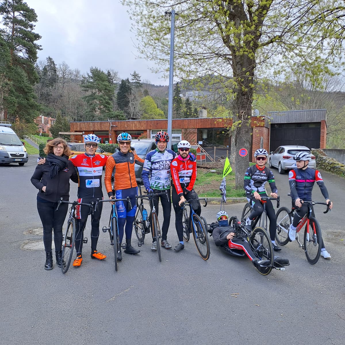Stage Handi vélo : des bretons à la montagne