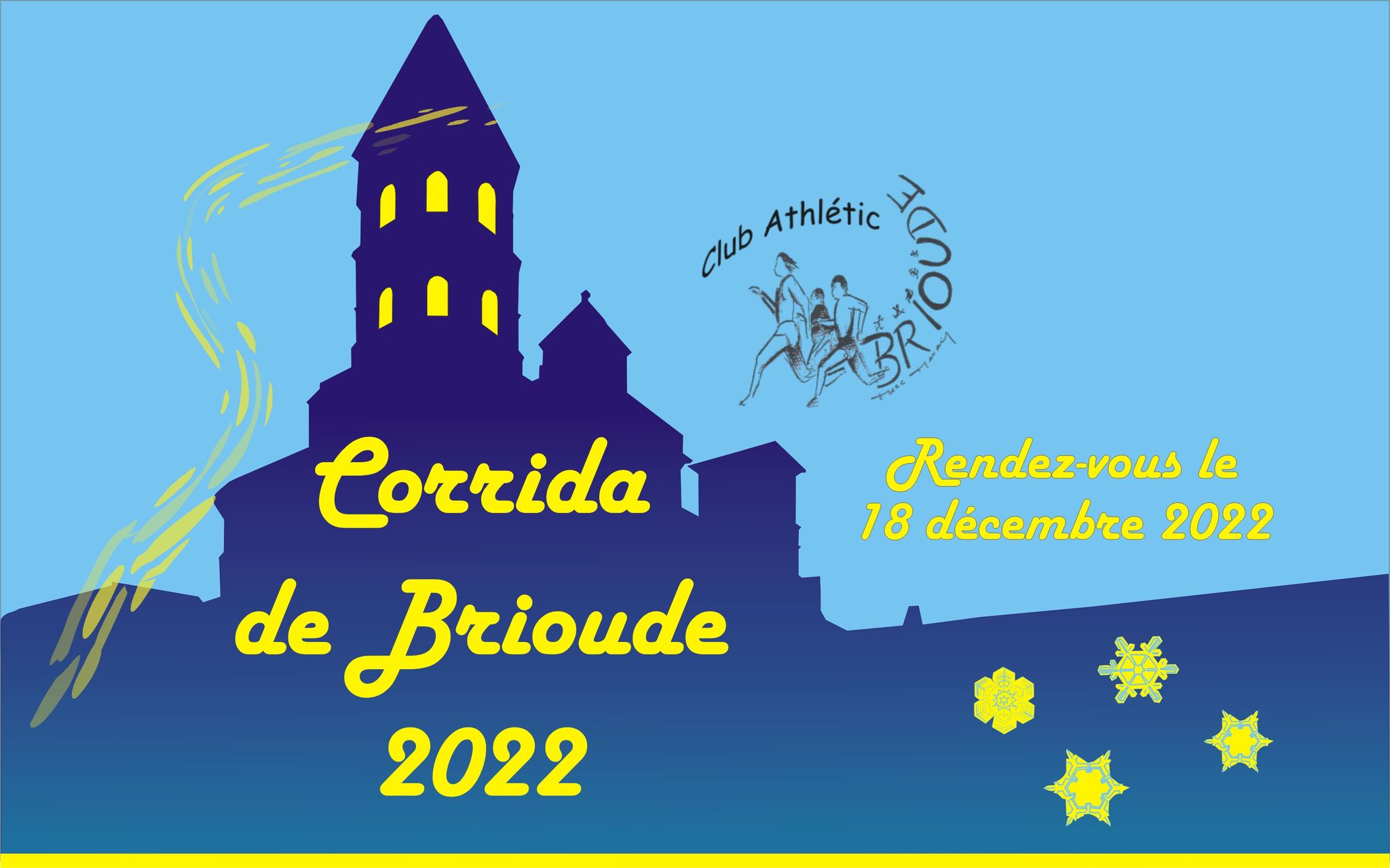 Corrida de Noël à Brioude ce 18 décembre