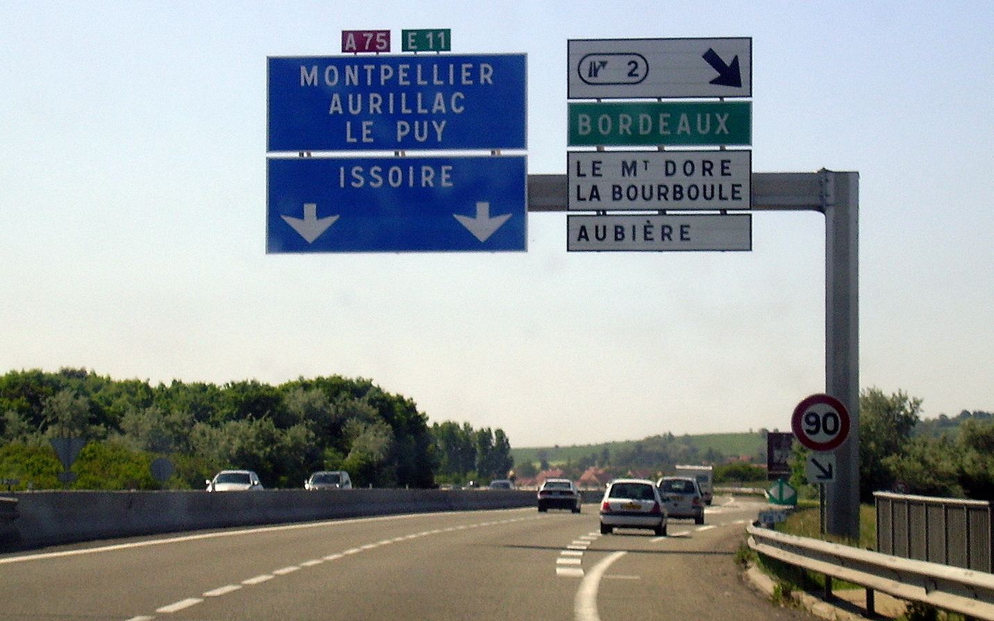 Intensification des travaux sur l'A75 du 12 au 30 juin