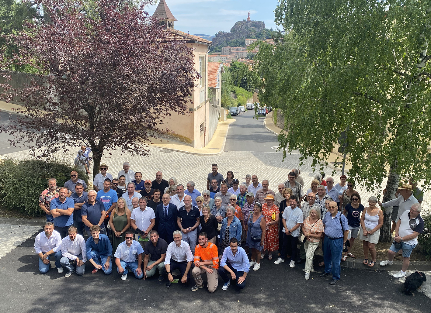 Les premiers pas sur le chemin de St-Jacques font peau neuve