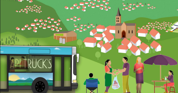 API truck's est de retour dans nos villages