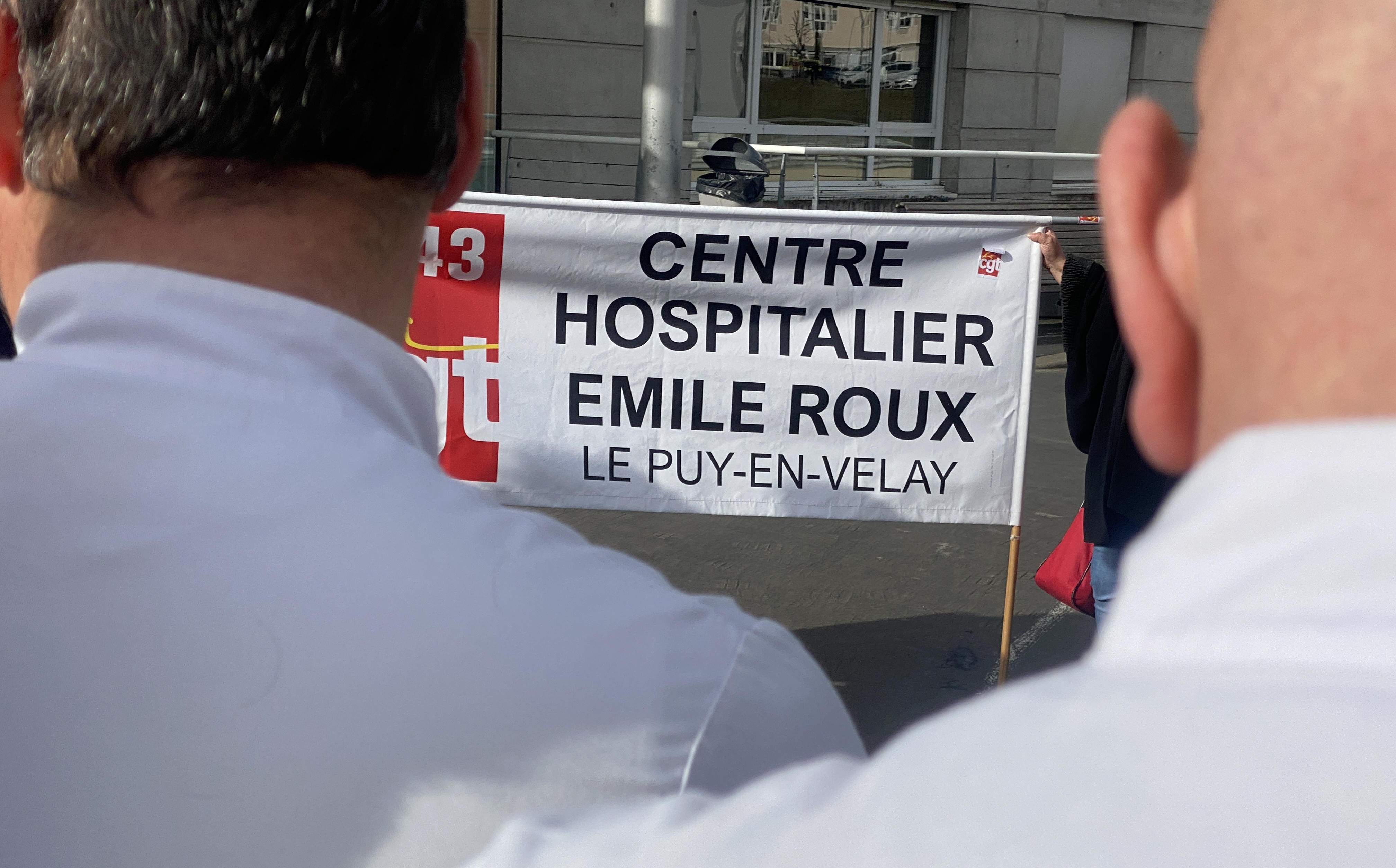 Mobilisation : Les brancardiers d'Emile-Roux ont besoin de bras