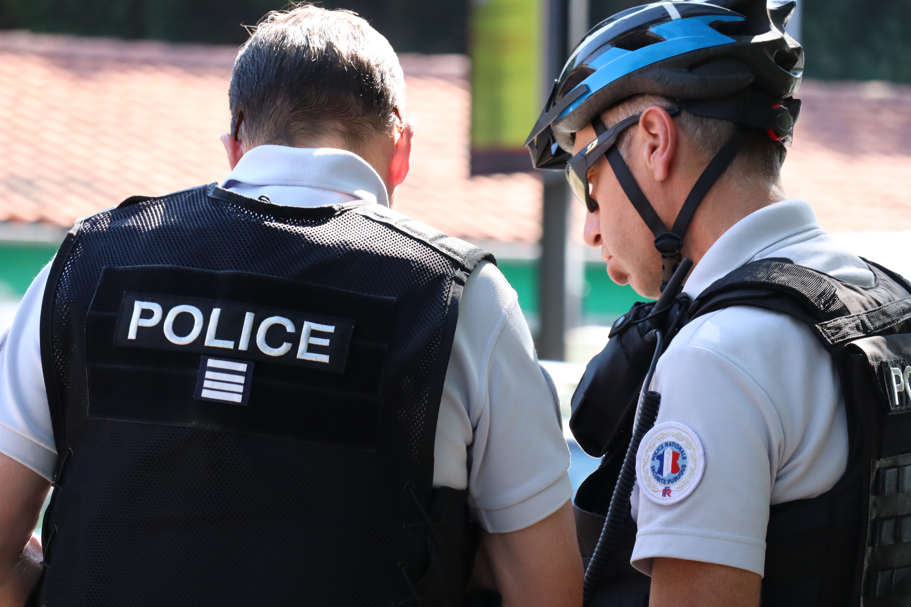 Police : quand un drôle d'oiseau finit en cage