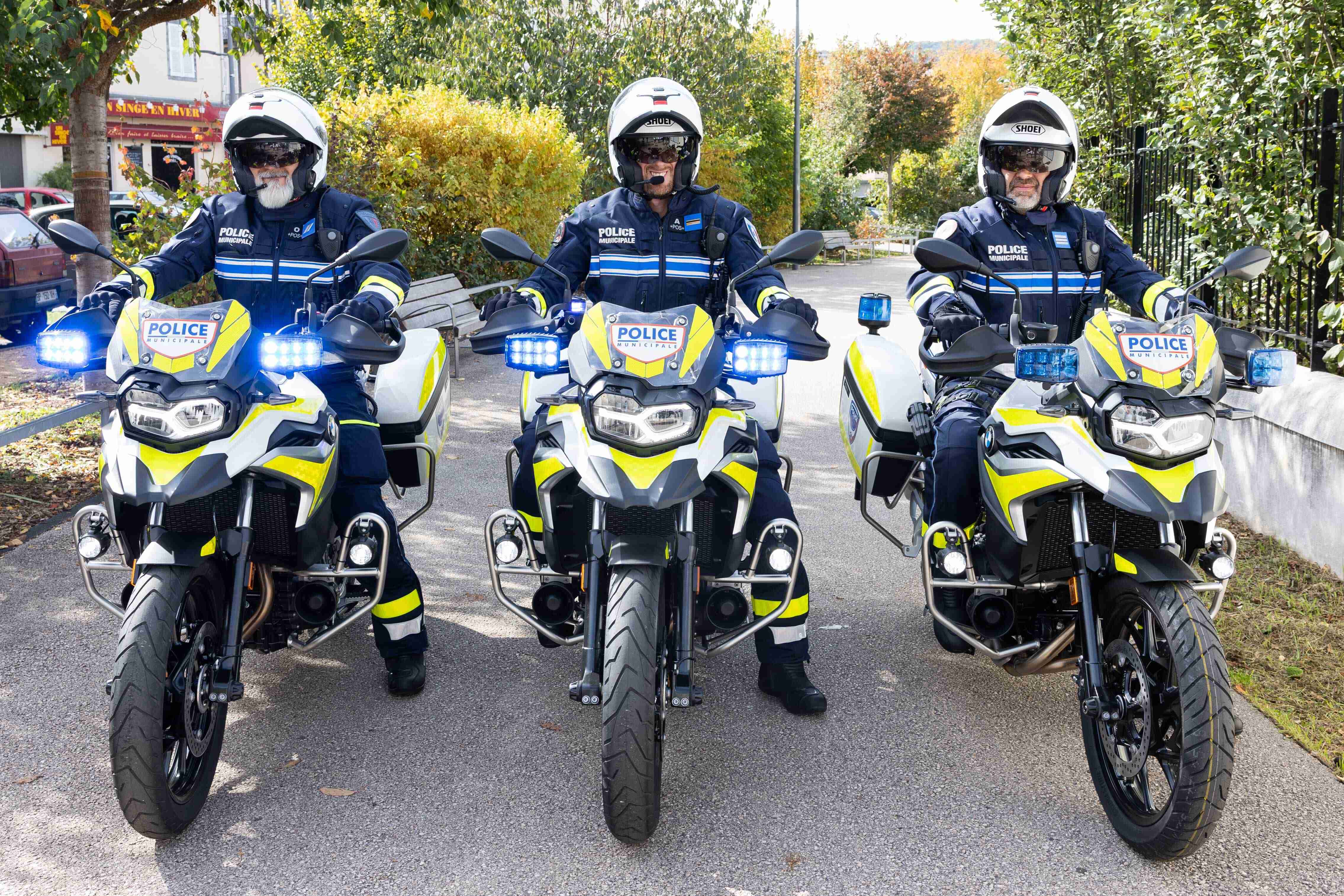 Clermont : la Police municipale désormais à moto