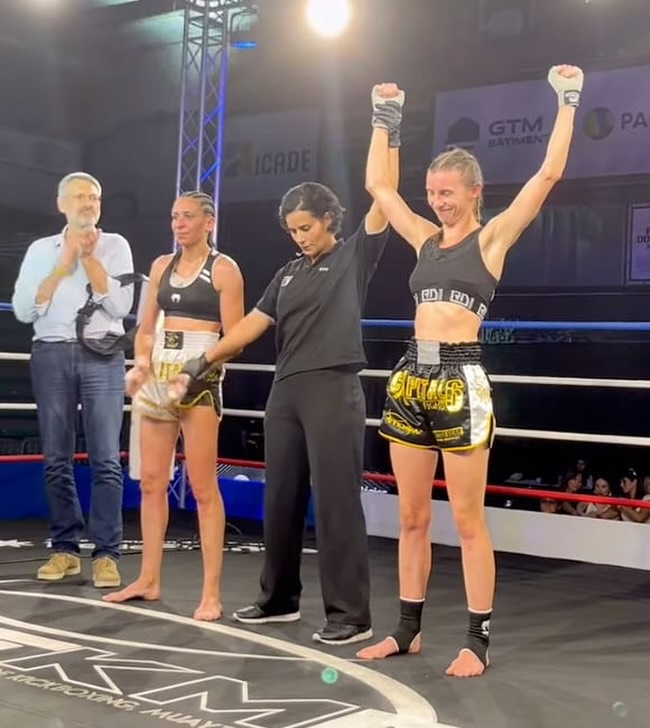 Blavozy : Fanny Croset sacrée championne de France K1 PRO