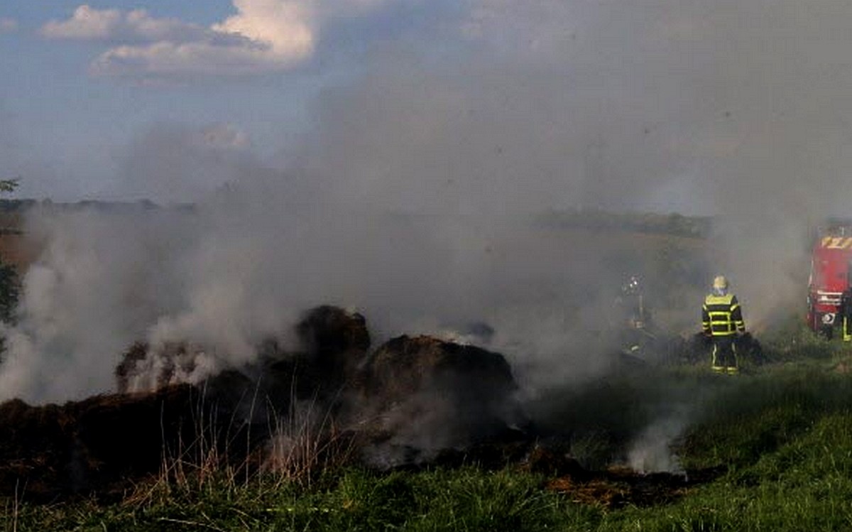La Haute-Loire en proie aux flammes… et aux urgences
