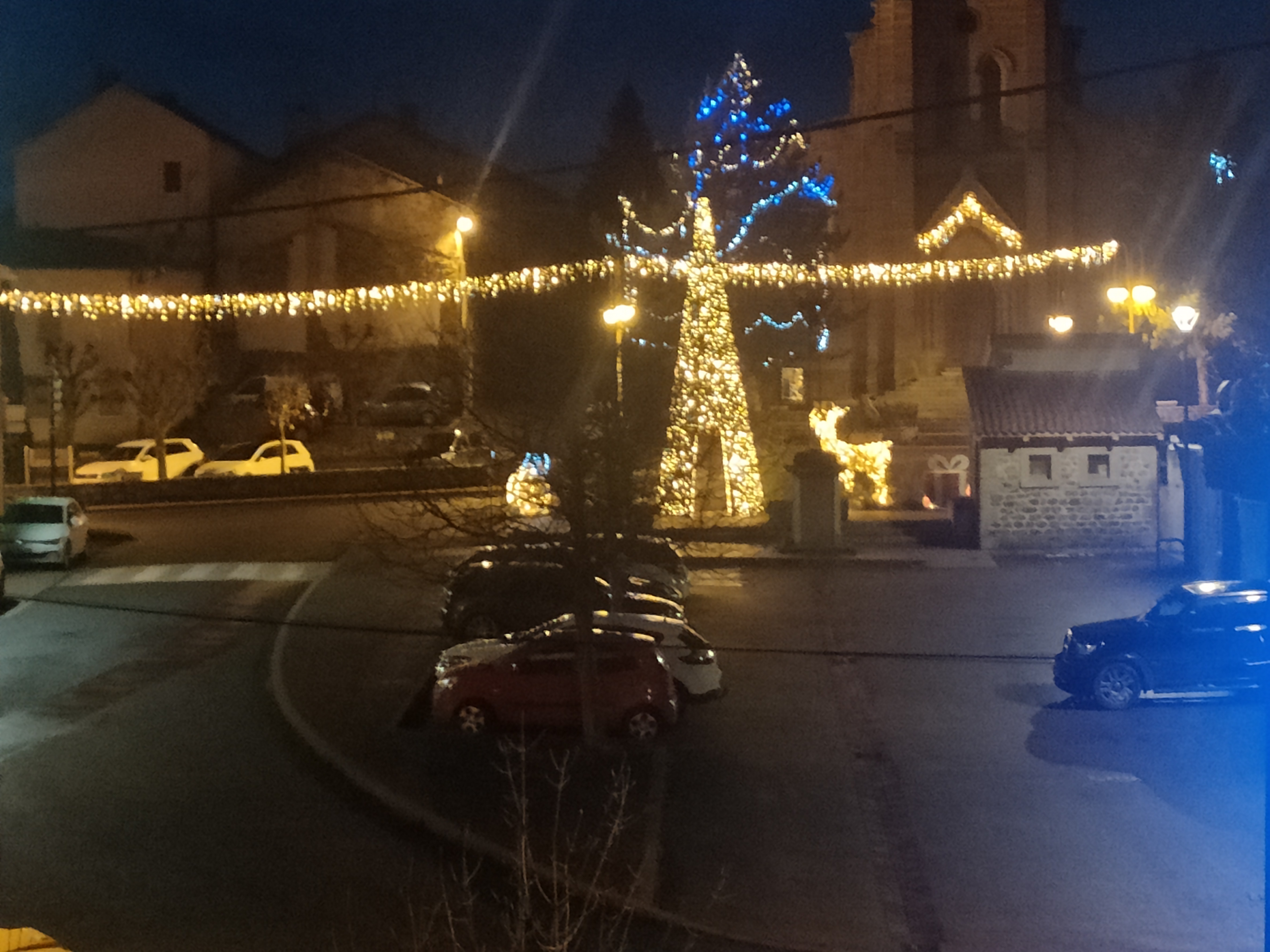 La magie de Noël bien installée à Loudes