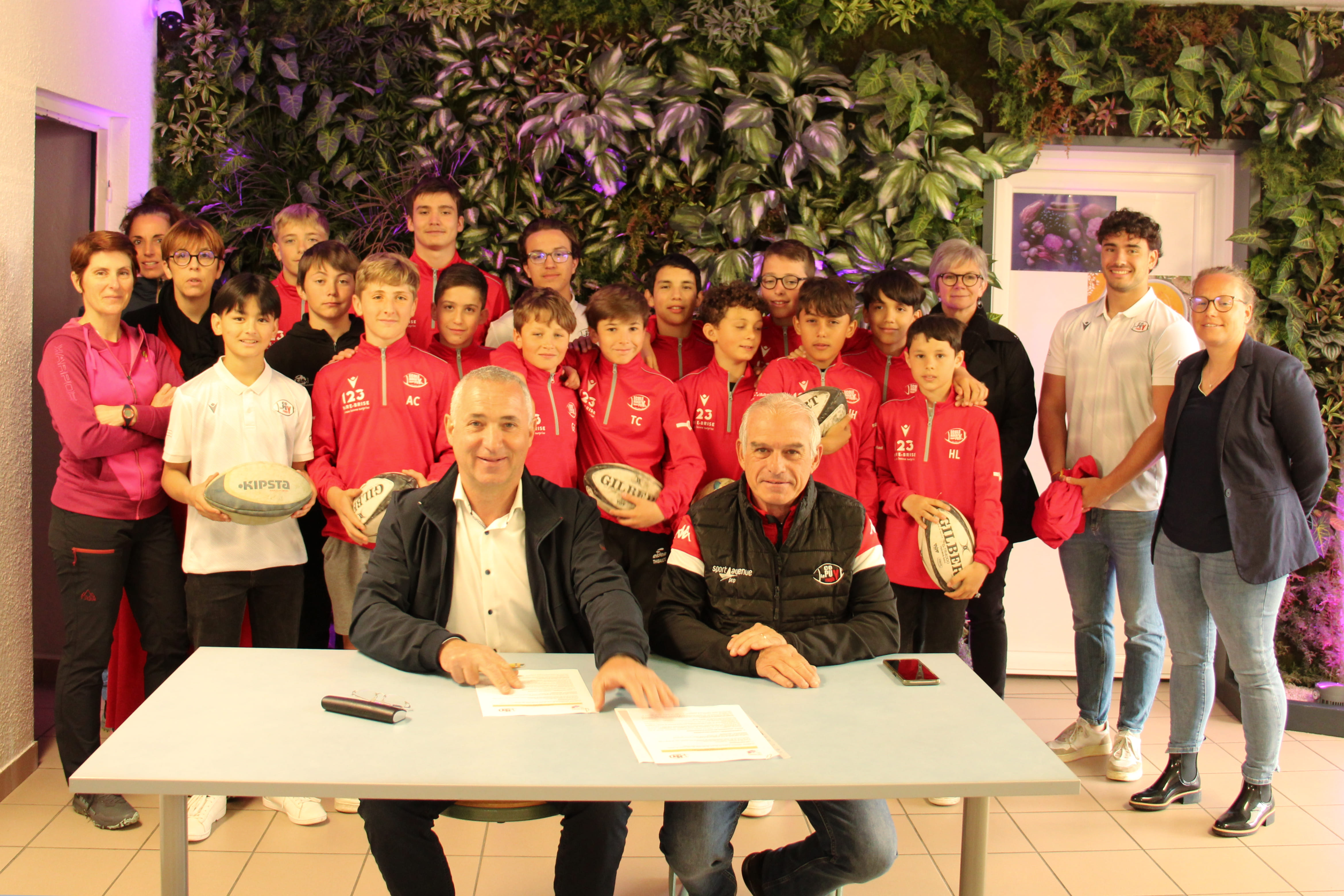 Le rugby s’invite au collège Saint-Régis Saint-Michel dès septembre 2024