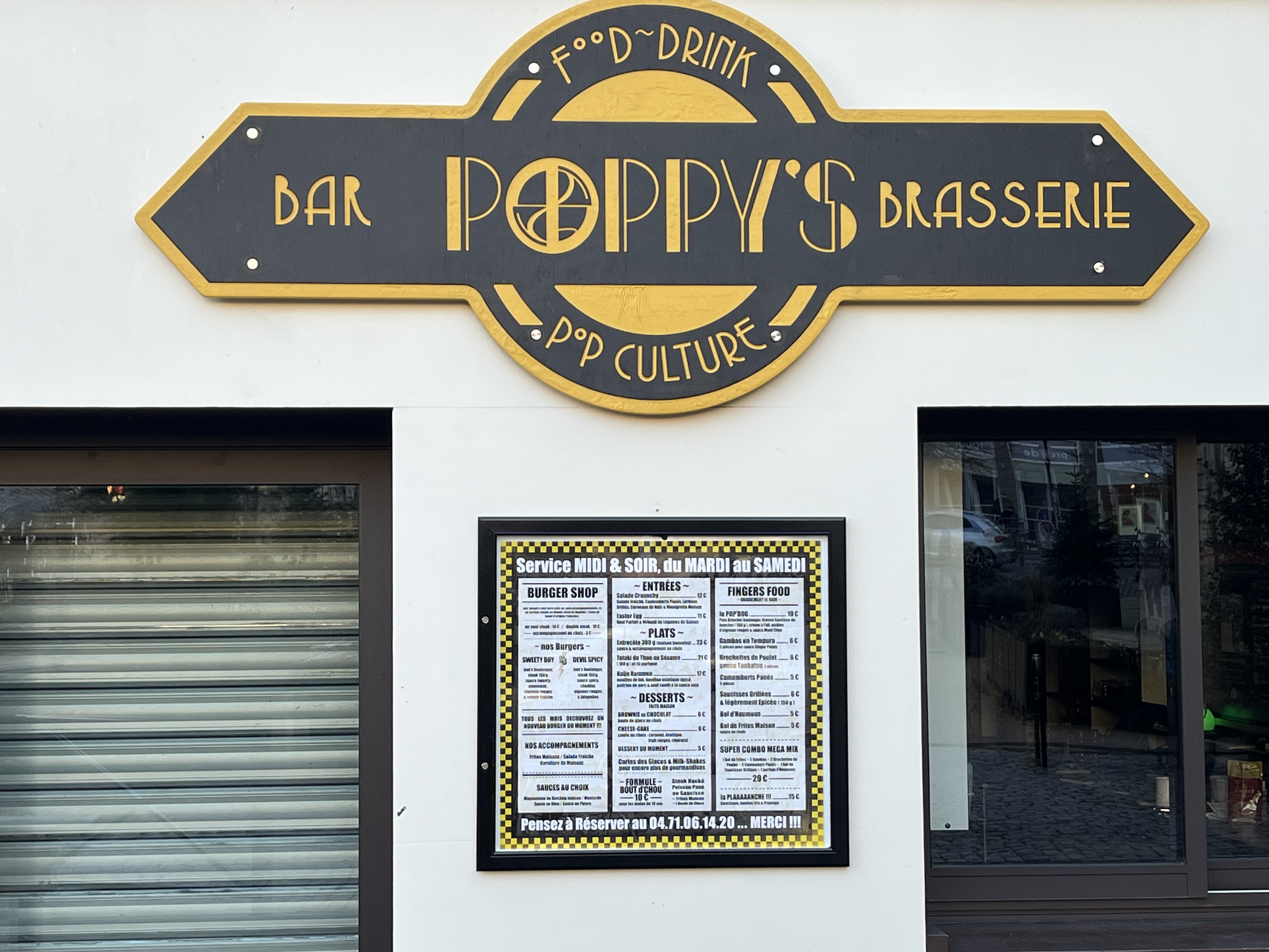Fin de saga pour le Poppy's