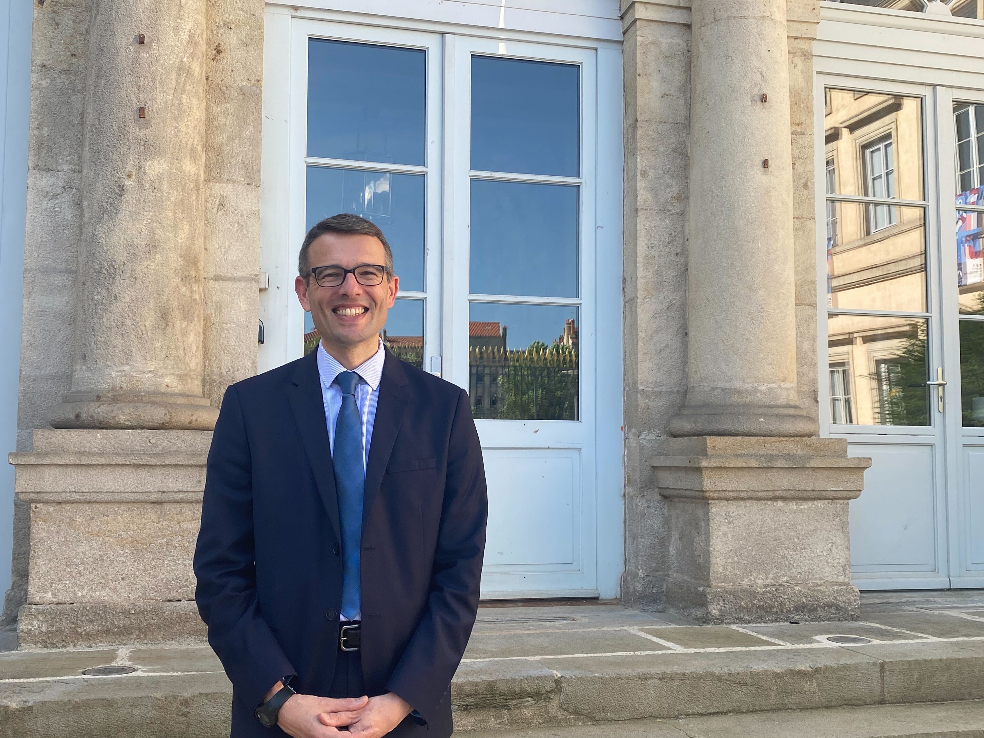 Benoît De Lagarde est le nouveau "Monsieur sécurité" de la Haute-Loire