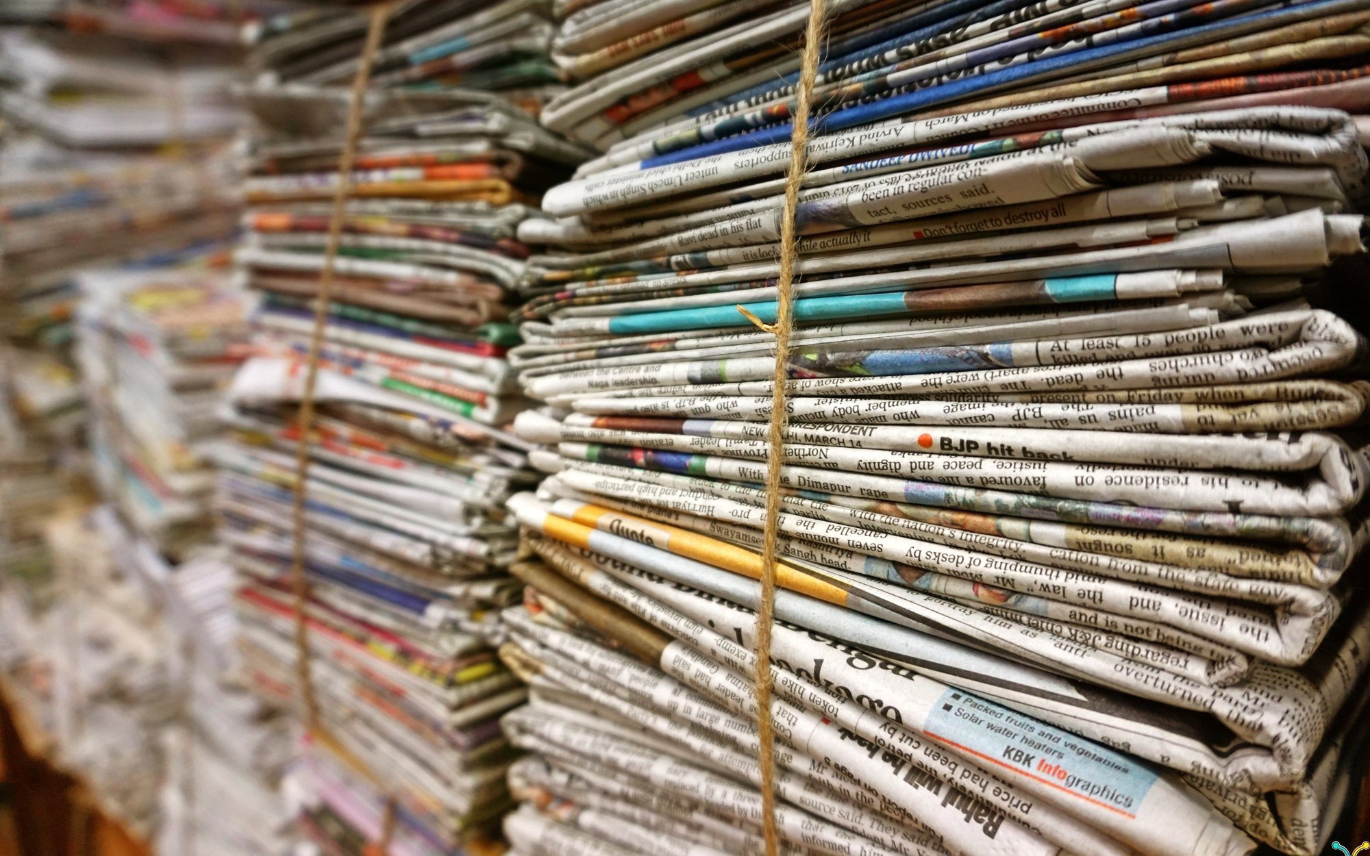 L’avenir du papier teinté de sombre