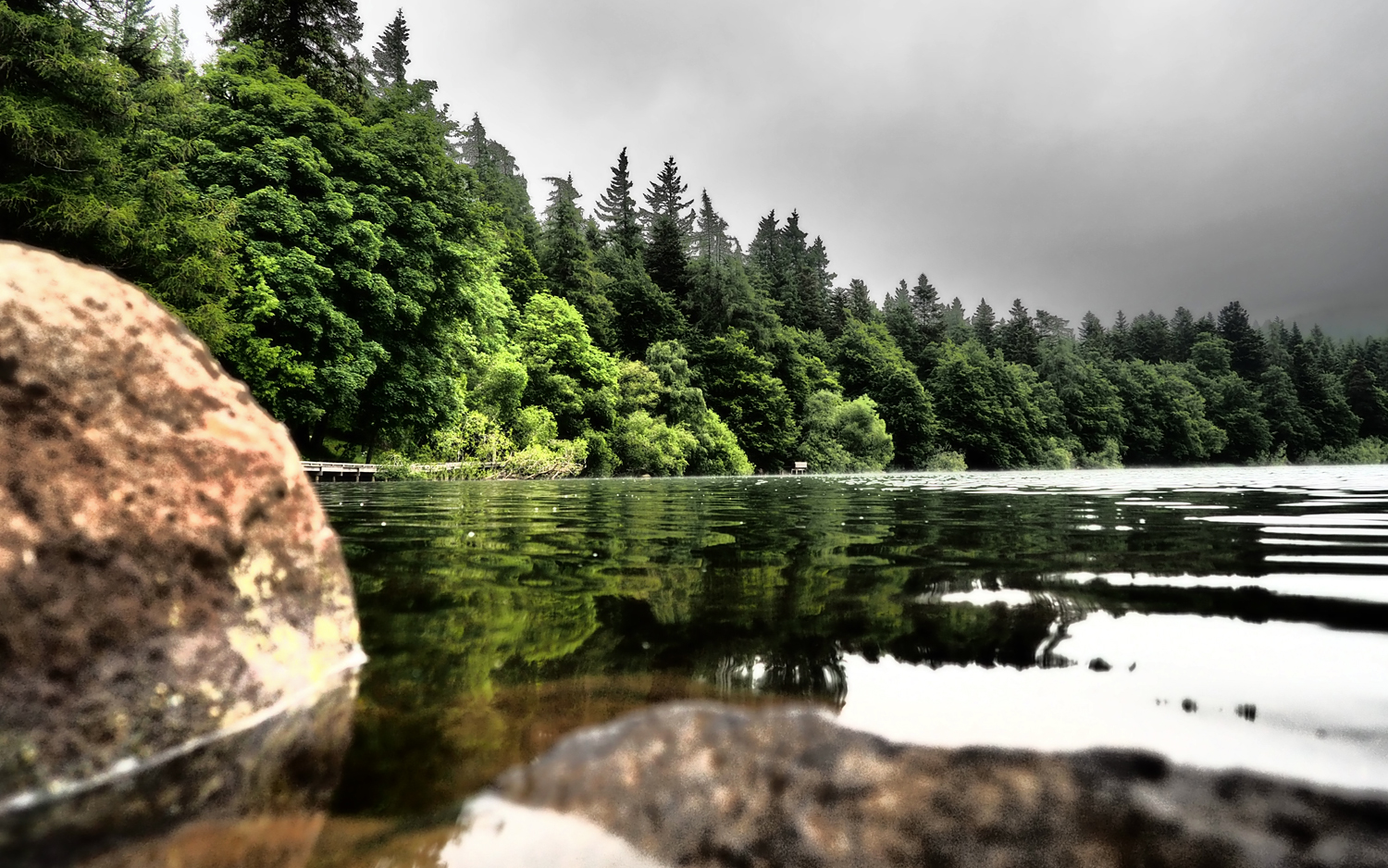 Le lac du Bouchet va redevenir un volcan en éruption