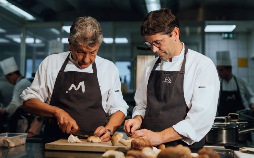 Les Maisons Marcon toujours sur le podium des "meilleurs restaurants du ...