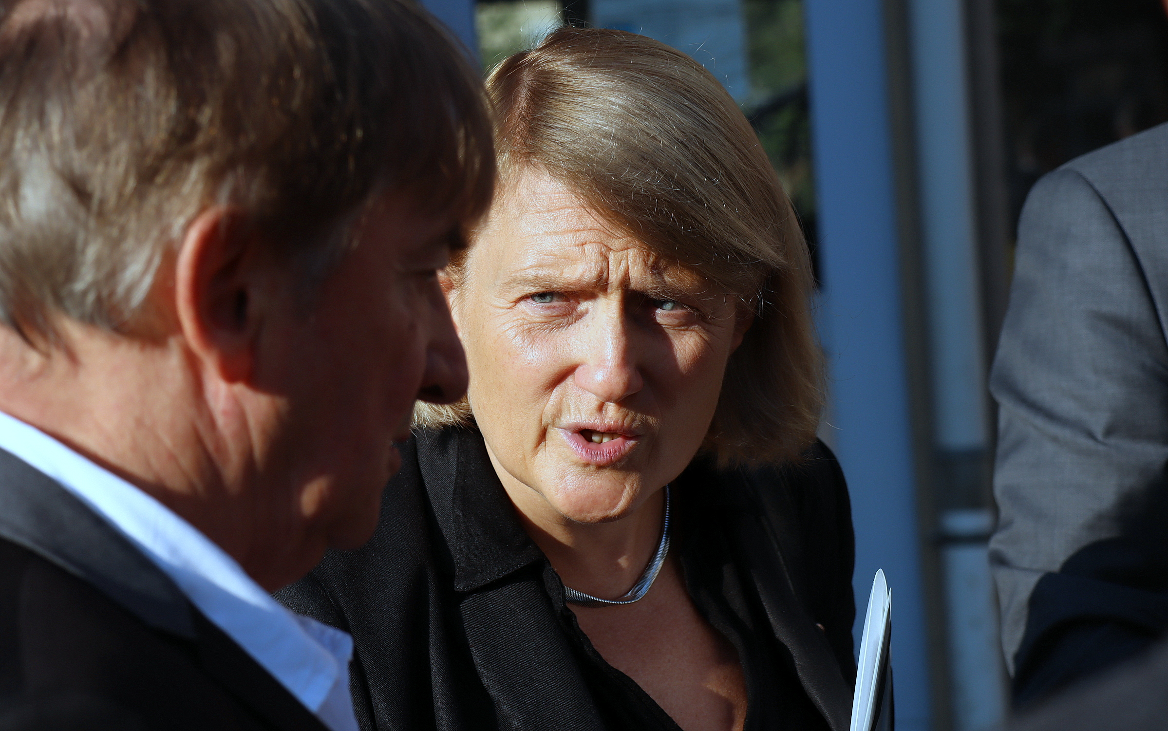 Adieu Madame la Directrice académique