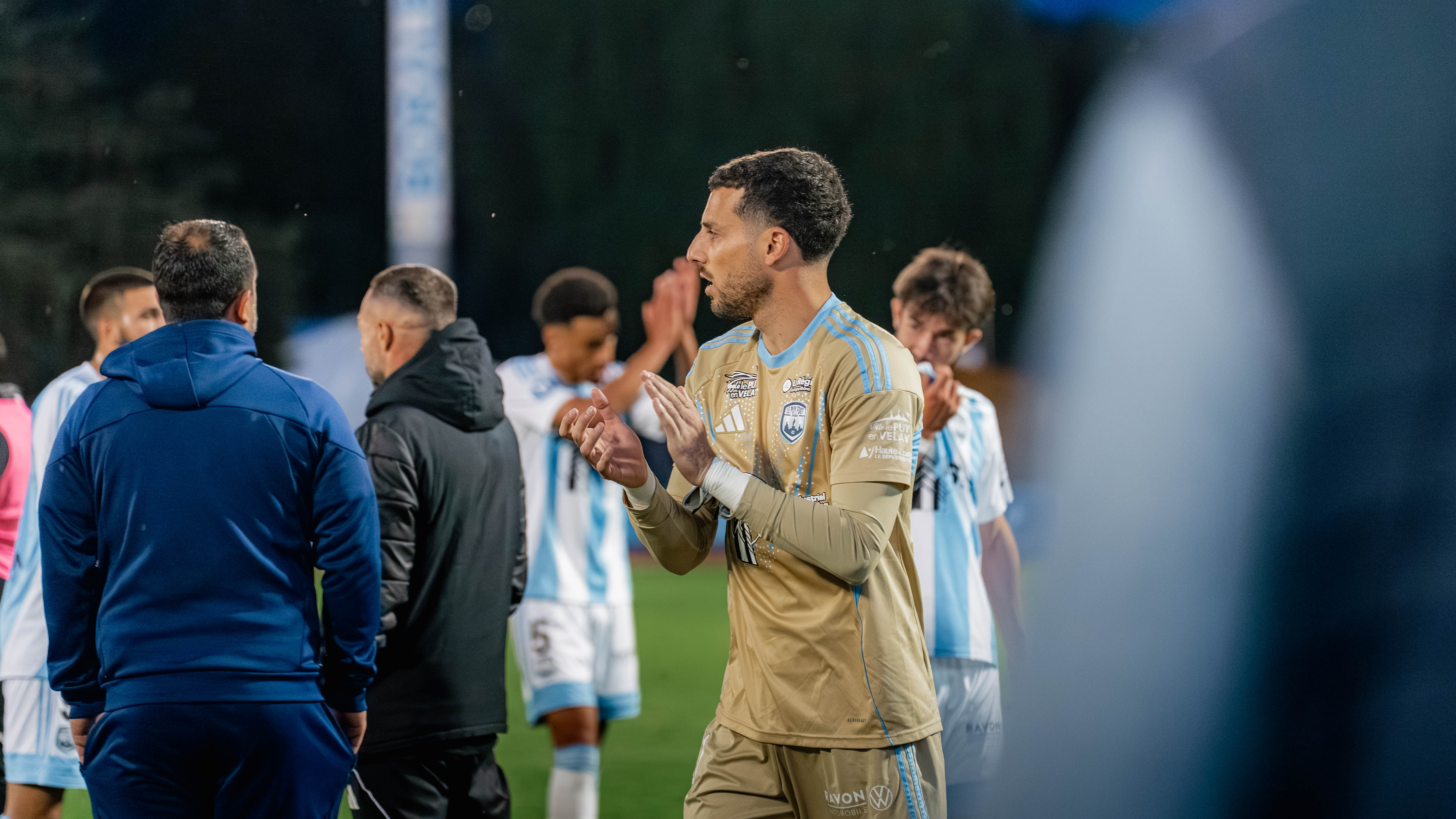 Le Puy en Velay FC : le gardien Matis Carvalho prolongé jusqu’en 2028