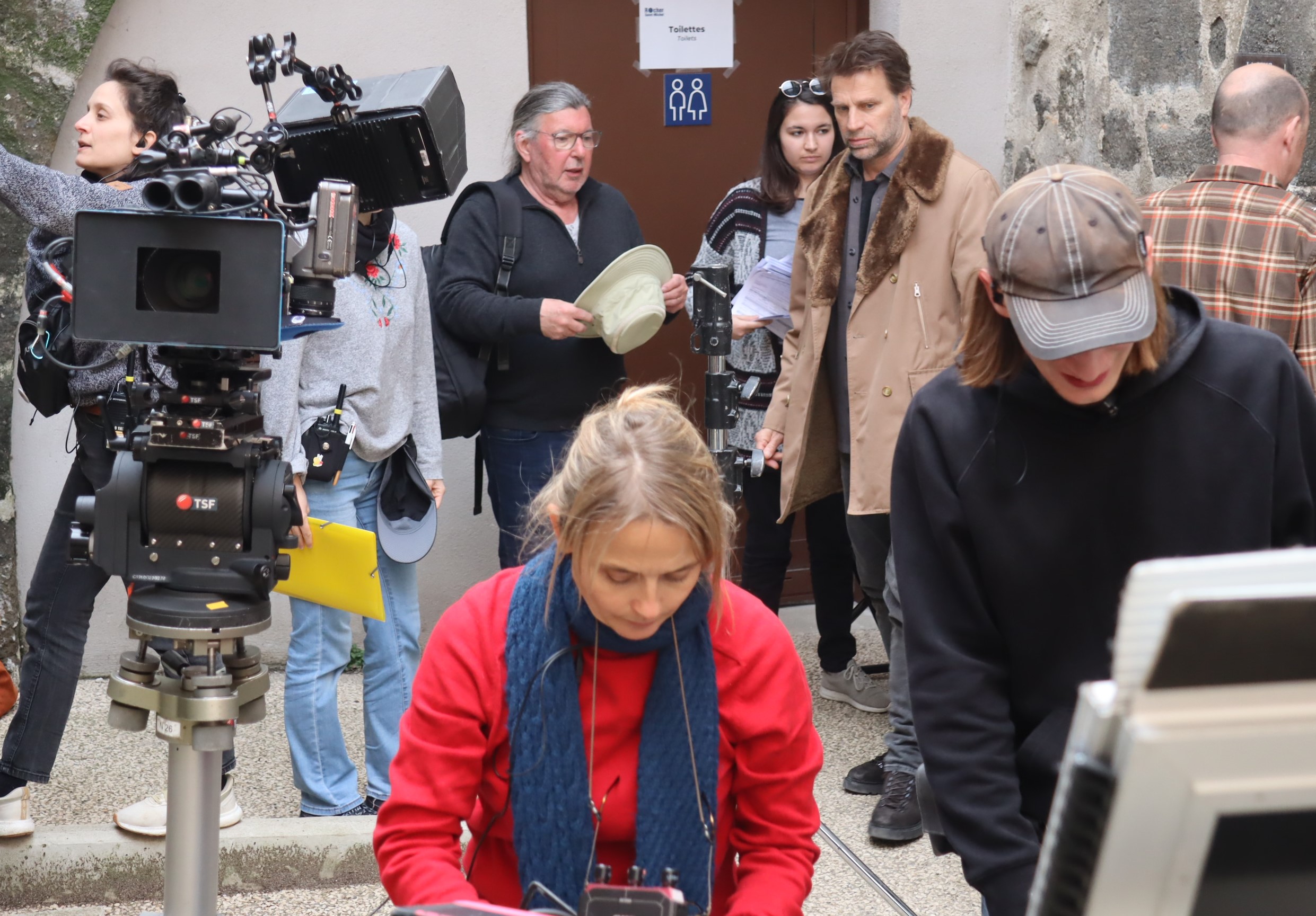 "Meurtre au Puy en Velay" : dans les coulisses du tournage...en haut du ...